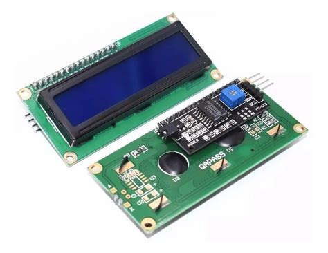 Display Lcd 16x2 Con Interfaz I2c Para Arduino Uno Mega