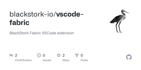 github blackstork io vscode fabric blackstork fabric vscode extension