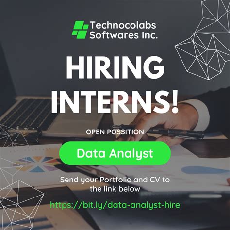 Data Analyst Intern Hiring Dataanalyst Internship