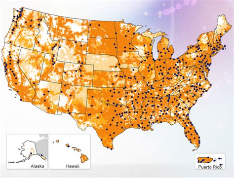 Atandts 4g Lte Map Is Expanding As It Gets Closer To Verizon Appadvice