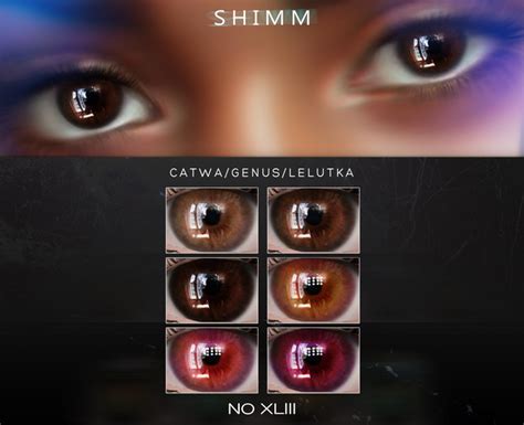 Second Life Marketplace S H I M M Lelutka Eyes Xliii