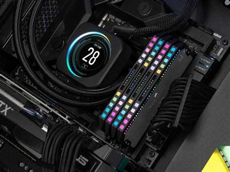 Gaming Memory Benchmarks CORSAIR