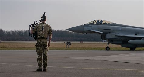 Op Chessman Raf Typhoons Arrive In Poland For Enhanced Air Policing