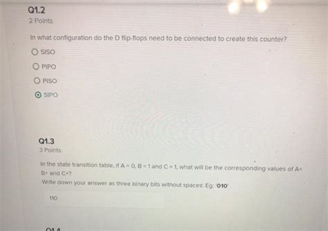Solved Q Counter Design Points You Are Required To Chegg