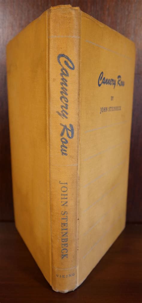 Cannery Row By John Steinbeck 1945 Ernestoic Books