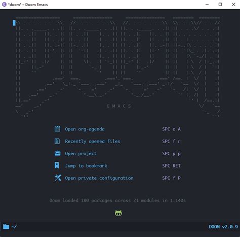 手把手教你windows安装Emacs doom 求助帖改教程 Emacs general Emacs China