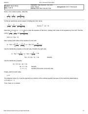 Fractions Trinomial UnitVHomeworkTaylorBoles Instructor DeeWessler CarlLibis