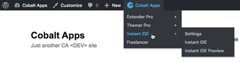 Introducing Extender Pro And A More Cohesive Set Of Wp Dev Tools Cobalt Apps