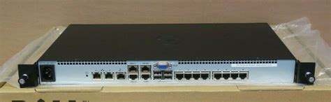 dell avocent mergepoint unity 108e mpu108e 8 port kvm over ip console