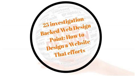 25 Web Designing Tips Certified To Make Your Website Inspiring