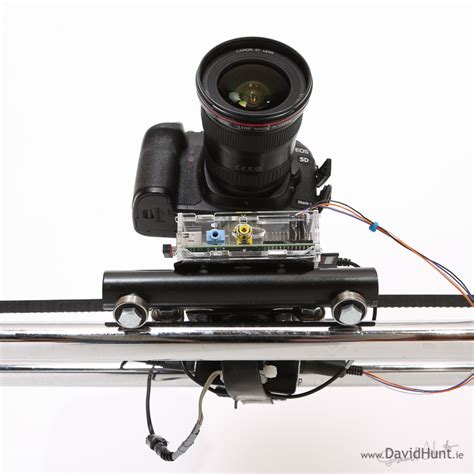 Lapse Pi Motorised Time Lapse Rail With Raspberry Pi DavidHunt Ie