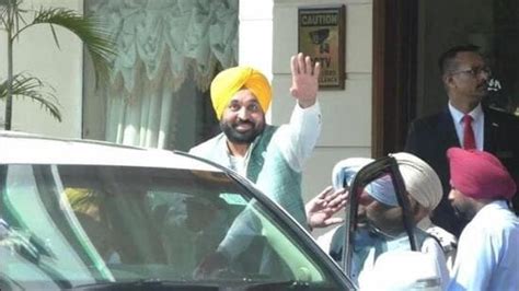 Bhagwant Mann Meets Party Leaders In Jalandhar Gathers Ground Level