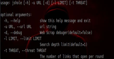 Jshole A Javascript Components Vulnerability Scanner