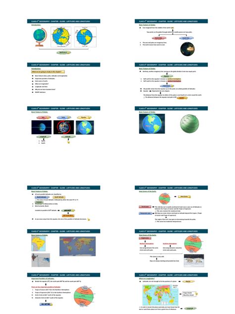 Class 6th Geography Export 5 Export Converted Converted Pdf