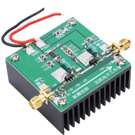 Amplificador De Potencia Amplificador Rf Módulo Amplificador De