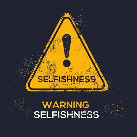 Indifference Warning Sign Vector Illustration Stock Vector By