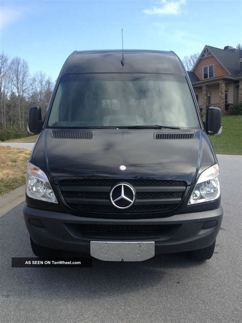 2011 Mercedes Benz Sprinter 2500 Base Standard Passenger Van 3 Door 3 0l