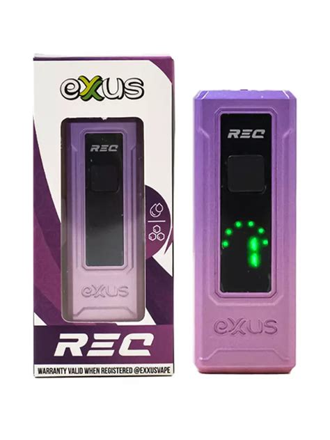 Exxus Vape Rec Cartridge Vaporizer Free Shipping