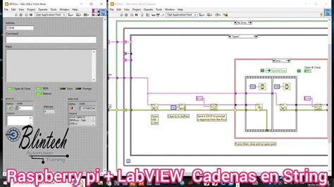 Comunicación Raspberry Pi Pico Y Labview Cadenas En String Youtube