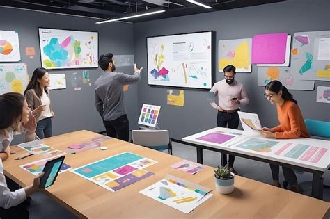 Premium Photo Interactive Arbased Content Cocreation Session