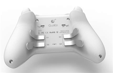 Gulikit Kingkong 3 Pro Controller Hall Effect 4 Back Buttons