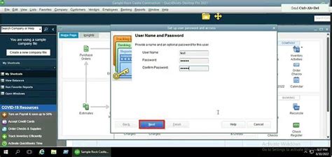 How To Create New Users In Quickbooks Company File