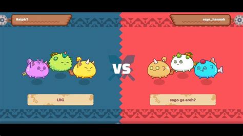 Axie Daily 7 RBP VS ABP RBP Gameplay Strategy YouTube