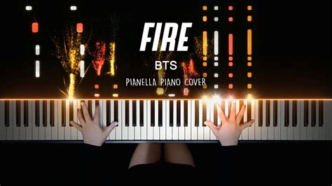 Bts Fire Piano Cover By Pianella Piano Youtube Music