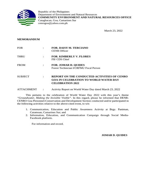 World Water Day 2022 Revised Pdf Sustainability Science And Mathematics