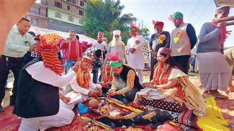 पूजा अर्चना के साथ भंगरोटू मेले का आगाज Divya Himachal