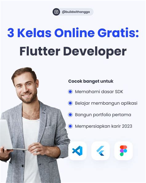 Angga Setiawan On Linkedin Programmer Flutter Code Developer Mobileapp Ios Android