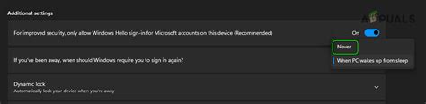 How To Disable Password After Sleep Wake