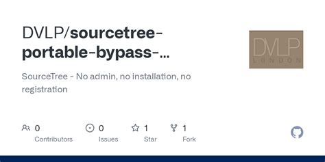 Github Dvlpsourcetree Portable Bypass Registration Sourcetree No
