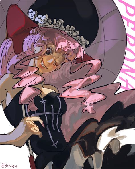 Perona One Piece Drawn By Chiyu Danbooru Perona One Piece Drawn By Chiyu Danbooru