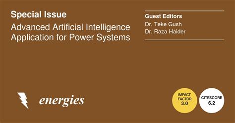 Mdpienergies Callforreading Ai Powersystem Intelligent