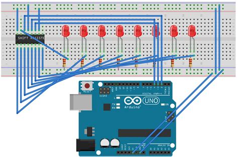 Whitelist Arduino Shift Register