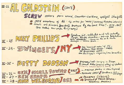 Paris Review Sketches For Thy Neighbors Wife By Gay Talese