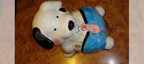 Копилка Собака Керамика Германия купить в Калининграде Хобби и отдых Авито