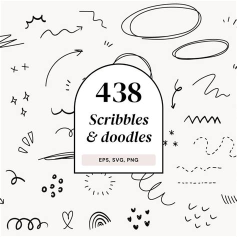 438 Scribbles And Doodles In 2024 Scribble Doodles Squiggle Writing
