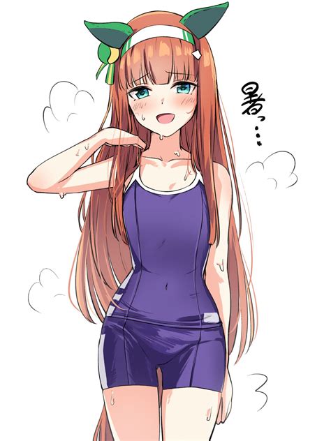 Silence Suzuka Umamusume Drawn By Heroherohigashinodou Danbooru
