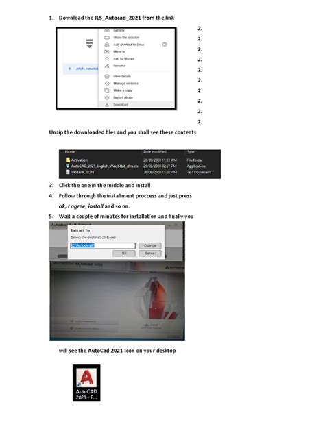 How To Install Autocad 2021 Pdf