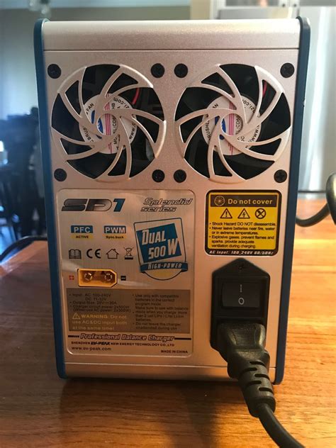 ProTek RC EV Peak SD1 Duo LiPo LiHV AC DC Battery Charger 6S 30A 500W X 2 R C Tech Forums