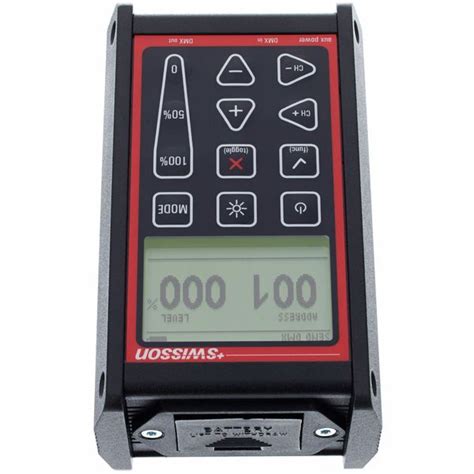 Swisson RDM Controller Tool XMT OFF