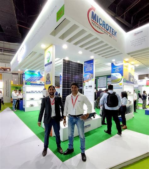 Pradeep Burman On Linkedin Reiexpo Renewableenergy Innovation Microtek