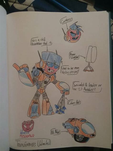 Transformers Unlimited Wheelie By 3dmarioworld On Newgrounds