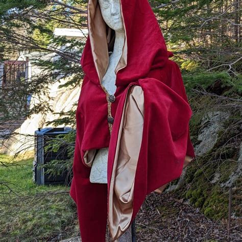 Red Cloak Etsy