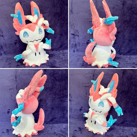 Sylveon Mimikyu By Customcuddles On Deviantart