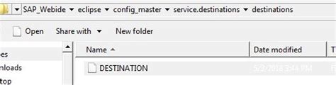 Solved Web Ide Getting Error While Importing A Project Fr Sap