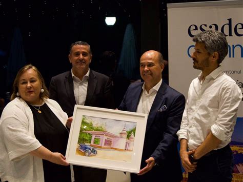 Esade Alumni Conmemora El Legado Del En Sevilla Con Un Homenaje A Estados Unidos En Su