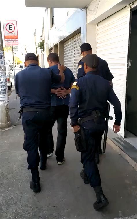 Homem é Preso Pela Gmvr Após Ser Flagrado Agredindo Mulher Jornal